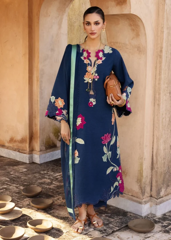 Crimson Mitti Winter Pret 25 - Musawir