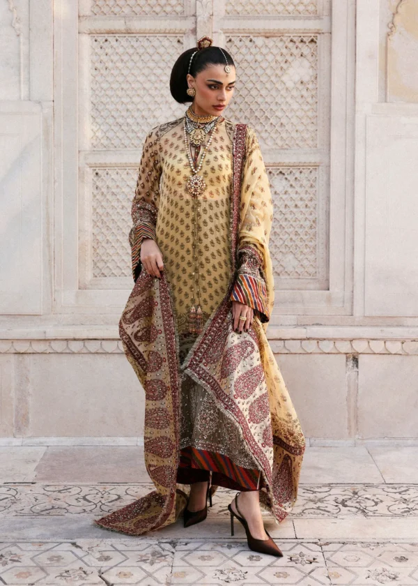 Hussain Rehar Luxury Pret - Marigale